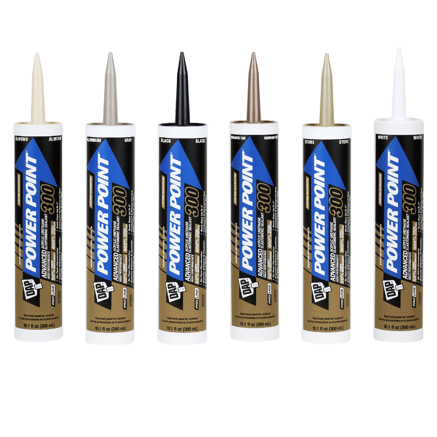 DAP Power Point 300 Caulk – Rossi Paint Stores