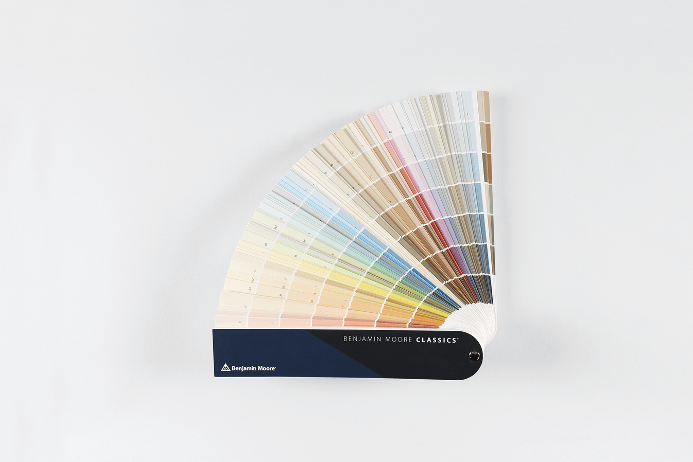 Benjamin Moore Color Classics Fan Deck – Rossi Paint Stores
