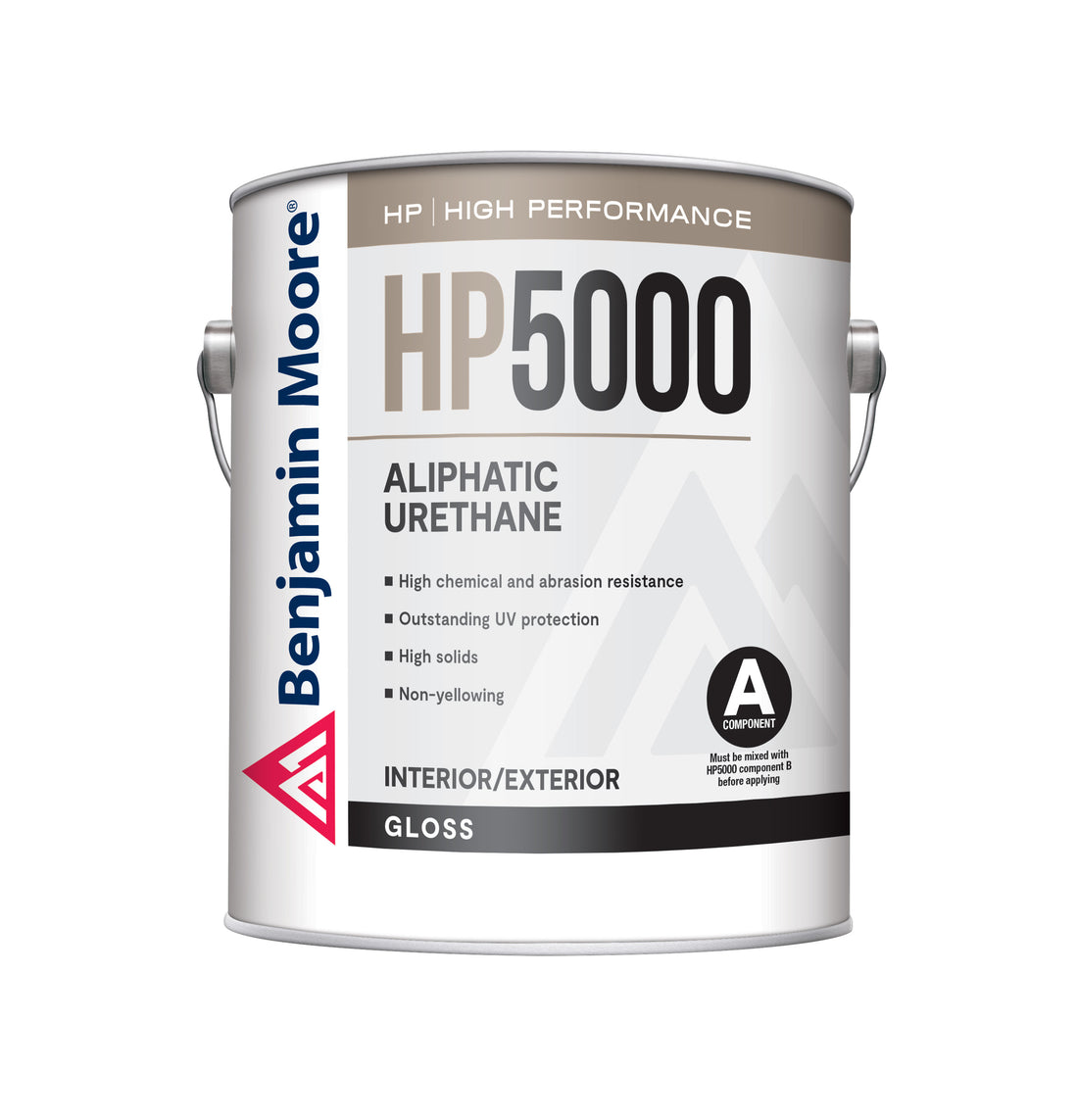 Benjamin Moore High-Performance Aliphatic Urethane Gloss HP5000 – Rossi ...