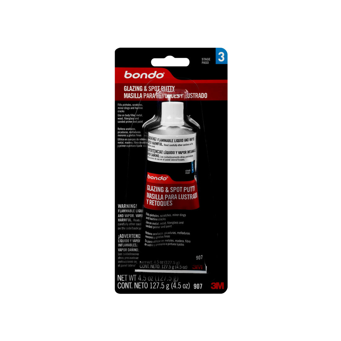 Bondo Glazing and Spot Putty – Rossi Paint Stores