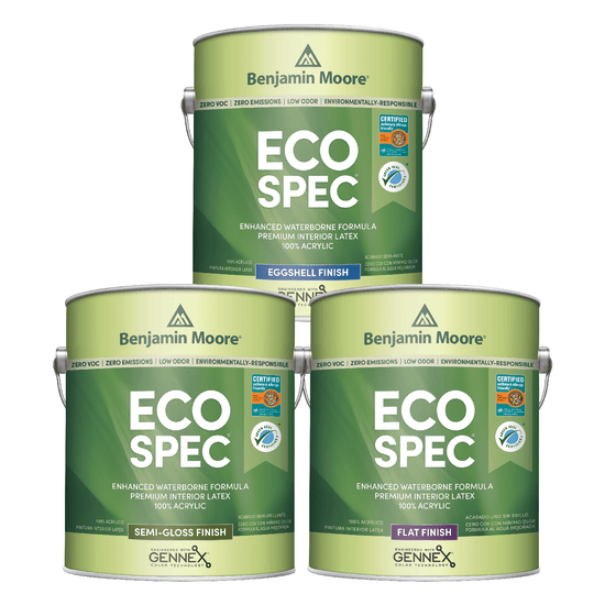 Benjamin Moore Eco Spec – Rossi Paint Stores